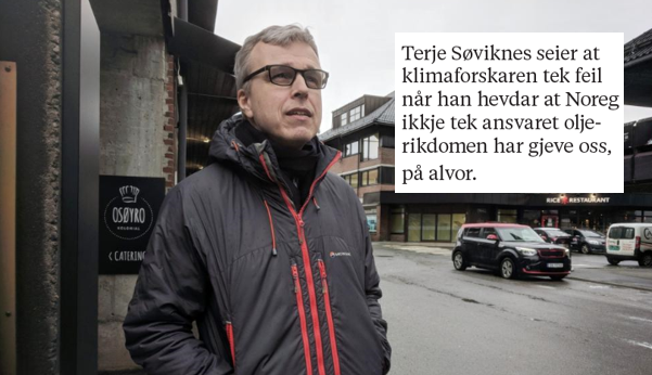Norske oljemytar - besteforeldre for en ansvarlig ...