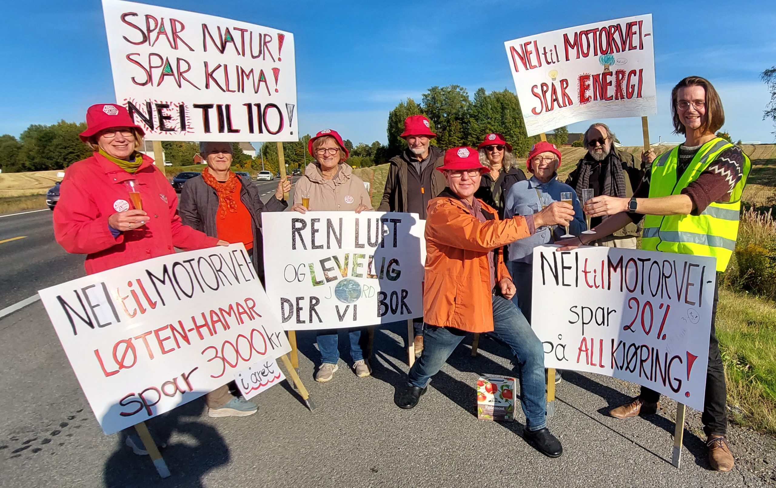 Feira motorvei-nei! - besteforeldre for en ansvarlig ...